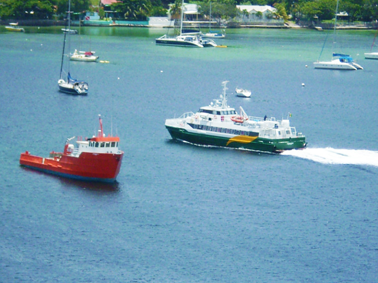 Jaden Sun – Fast Ferry